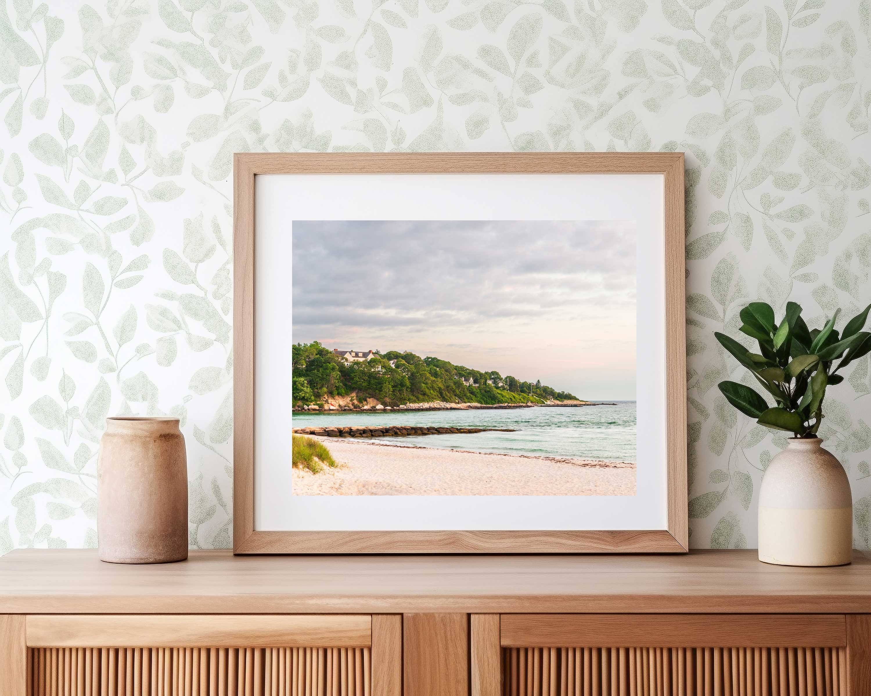 Old Silver Beach Falmouth MA Photo - Cape Cod Photography Print ...