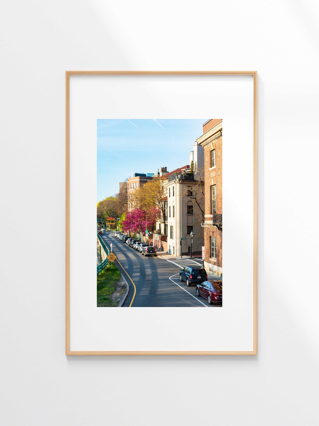 Boston Print - Beacon Hill Boston Photo - Street Photography Print ...