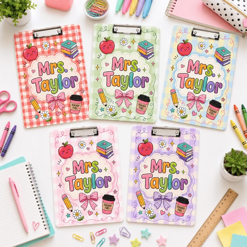 Mrs Clipboard - Etsy