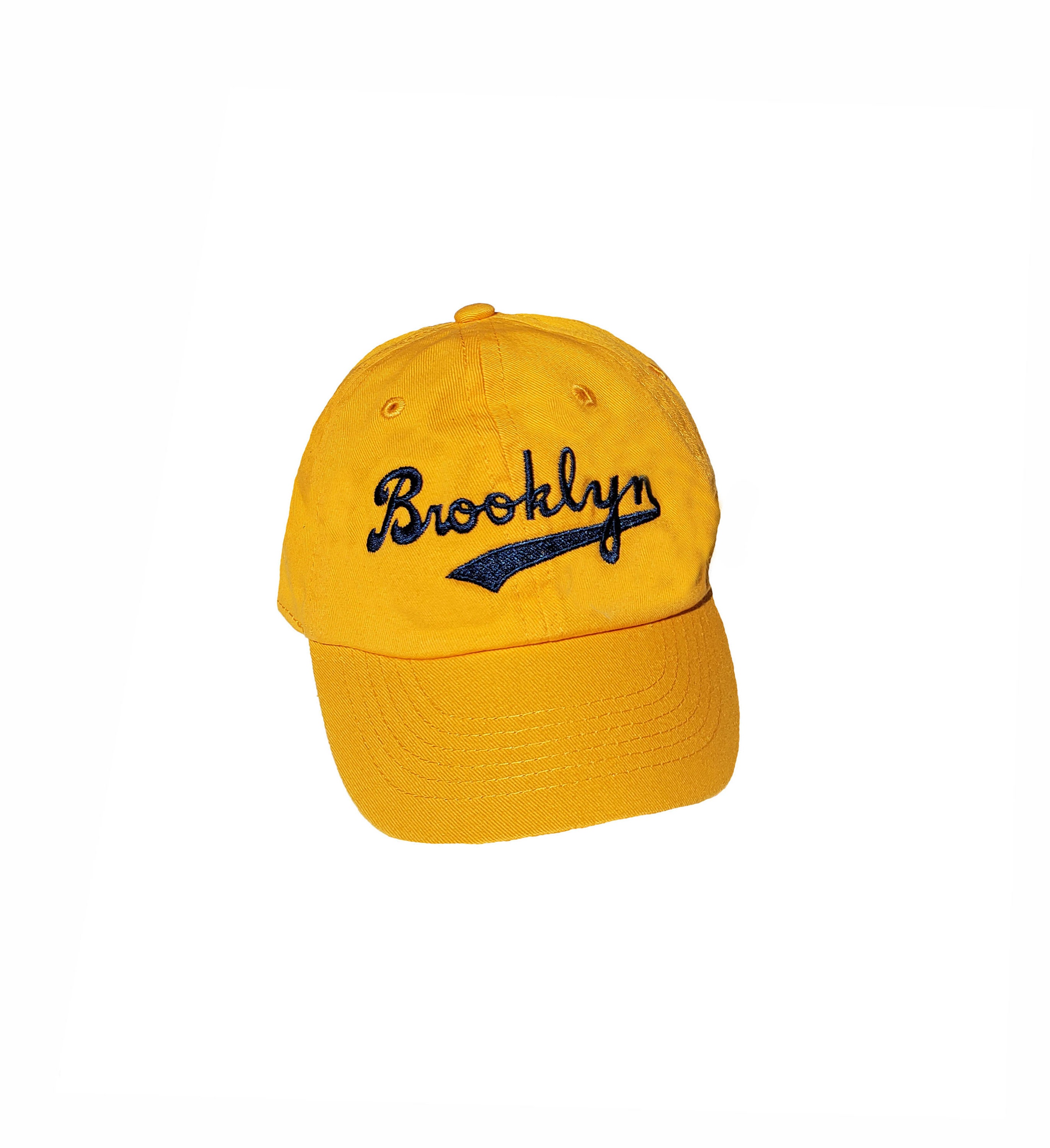 Brooklyn Dodgers Yellow Children Baseball Hats - Etsy