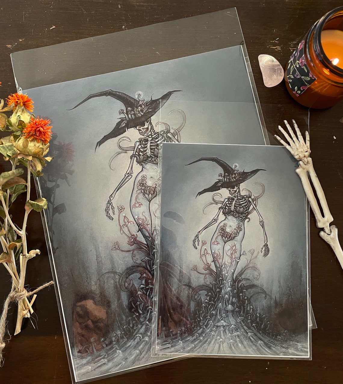 Witching Hour Signed Print on Matte Paper - Etsy