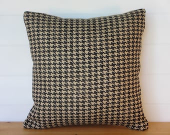 Burlap Throw Pillows - Etsy