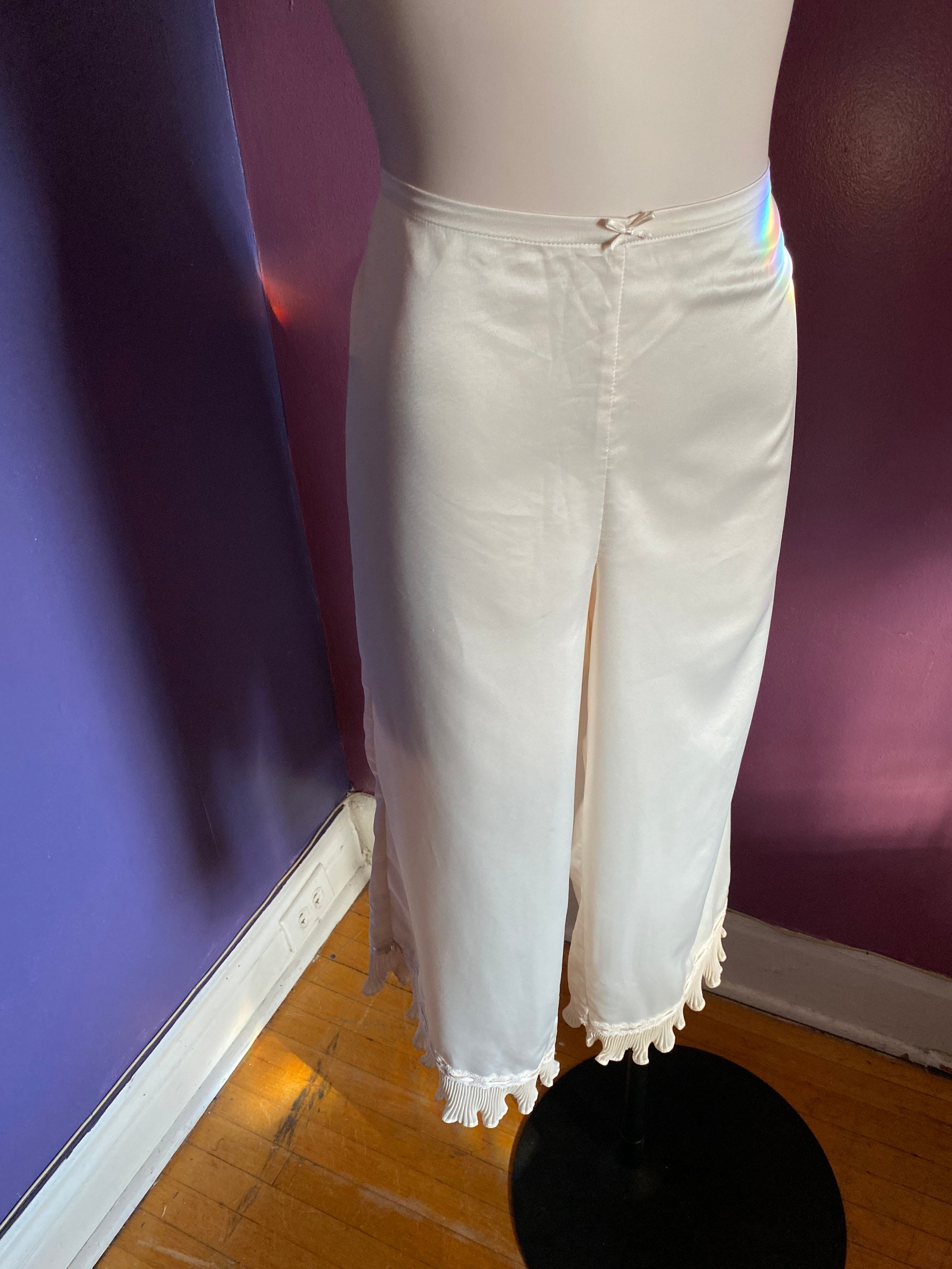 Vintage 1970s Satin Bloomers M L - Etsy