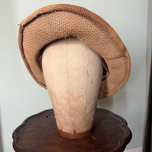 Vintage 1960s Pith Helmet Straw Safari Hat - Etsy