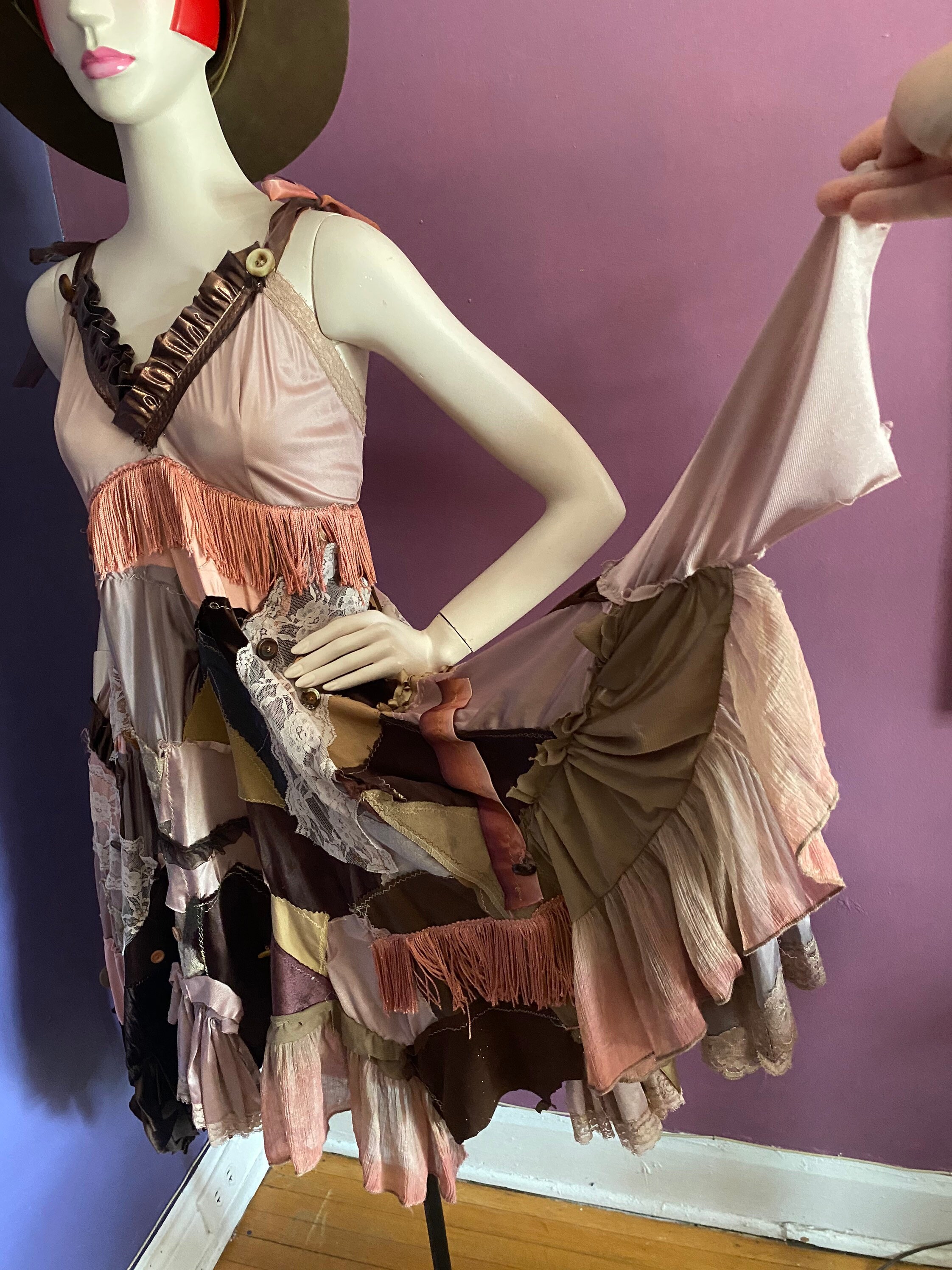 Boho Cottagecore Prairie Witch Steampunk Wasteland Fairytale - Etsy