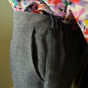 Vintage Style High Waisted Breeches Plus Fours Knickerbockers L XL - Etsy