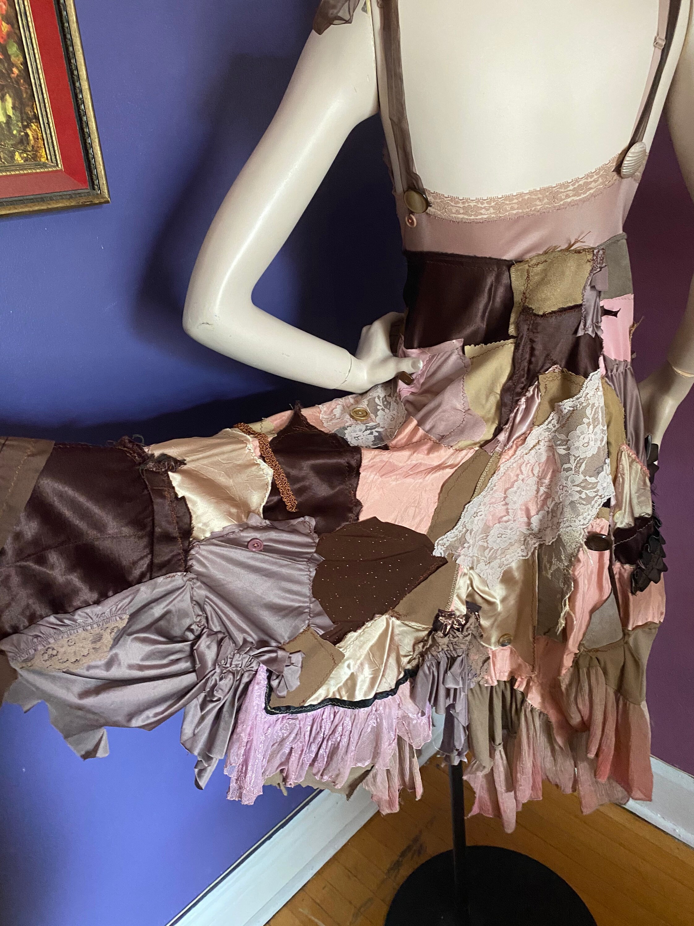 Boho Cottagecore Prairie Witch Steampunk Wasteland Fairytale | Etsy