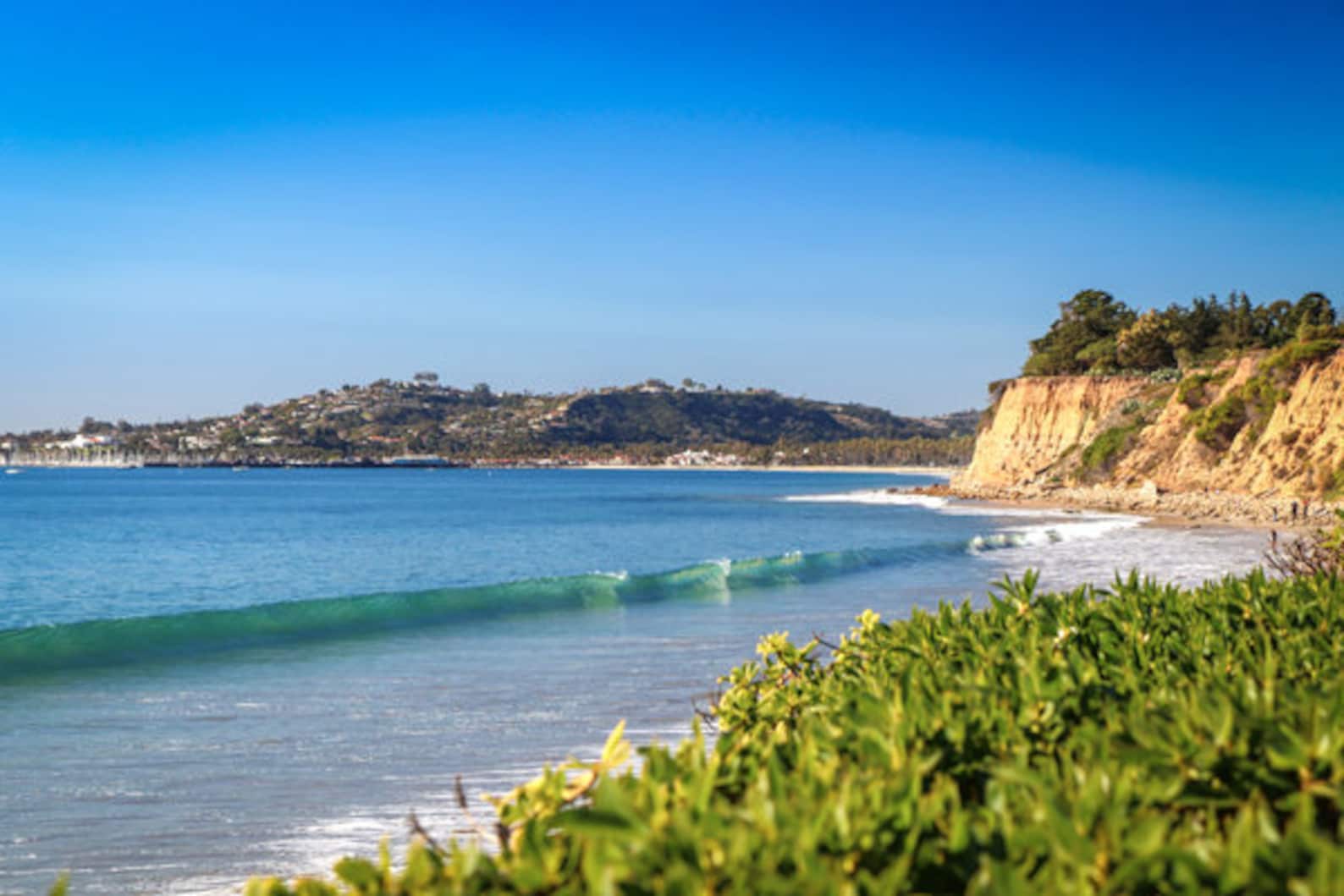 Butterfly Beach in Santa Barbara CA Photographic Print in - Etsy