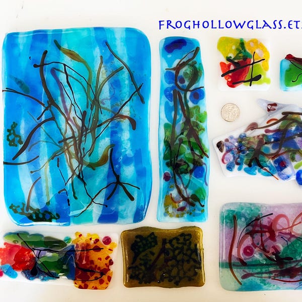 Glass Slabs - Etsy