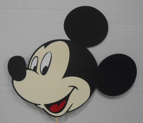 Imágenes De La Cara De Mickey Mouse
