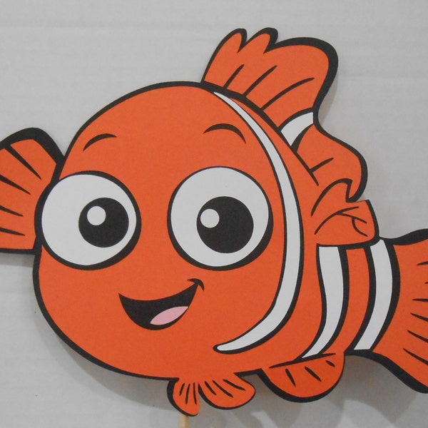 Nemo Cake Topper - Etsy
