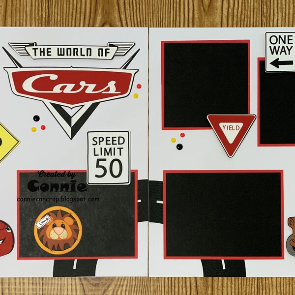 Scrapbook Premade - Etsy