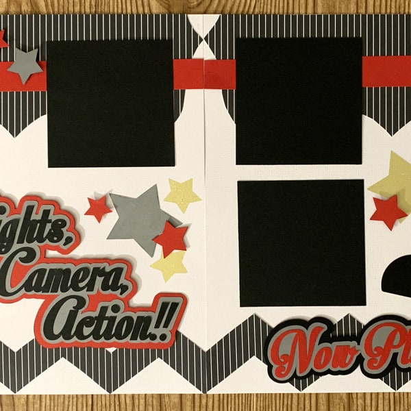 Lights Camera Action - Etsy