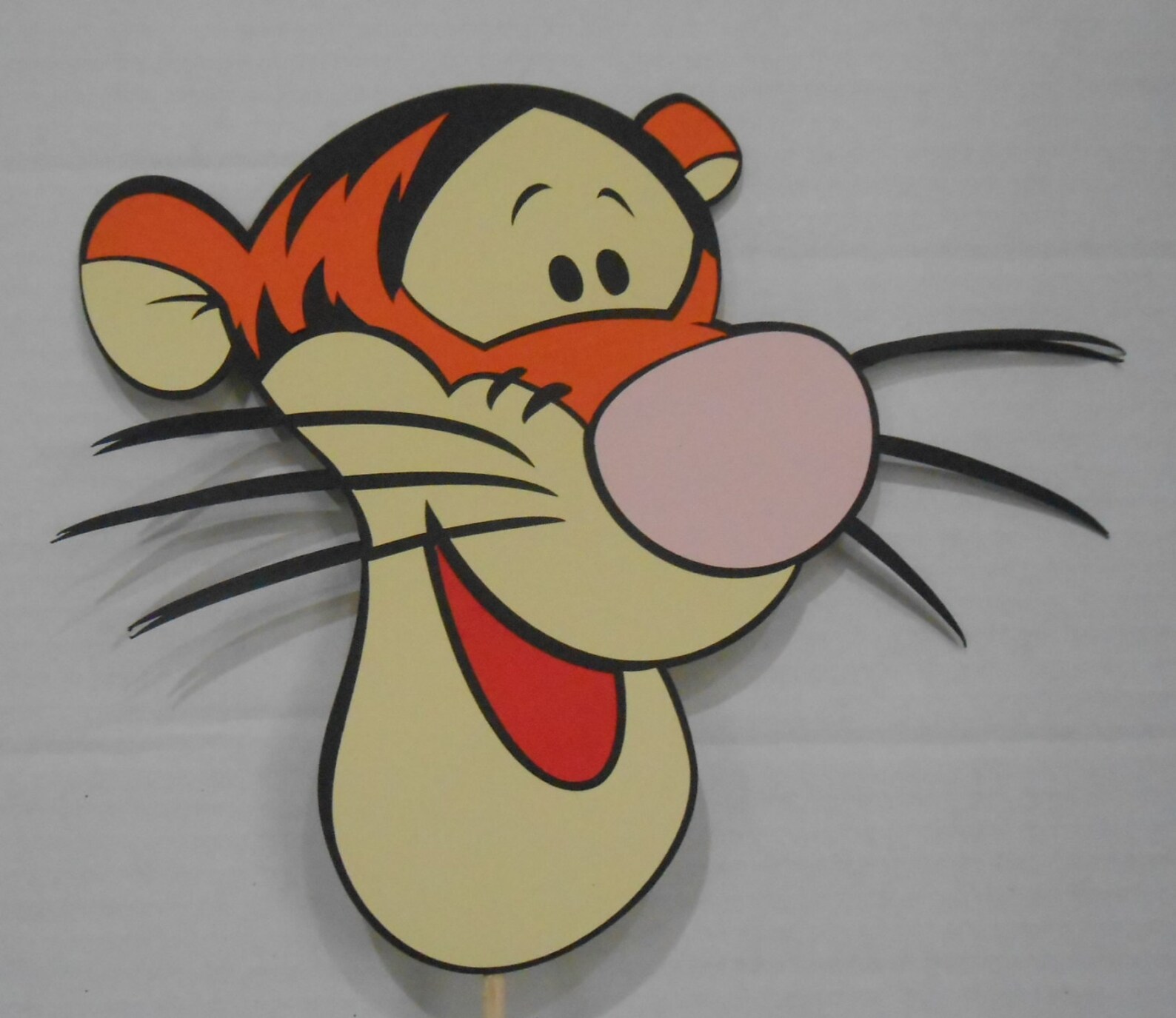 Tigger or Winnie the Pooh Character Double Sided Die Cut on a - Etsy