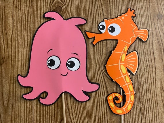 Finding Nemo Characters