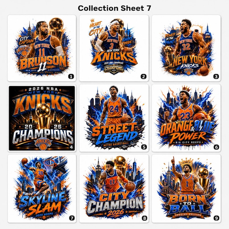 New York Knicks - Jalen Brunson - Basketball Png Team, 43_knicks_png ...