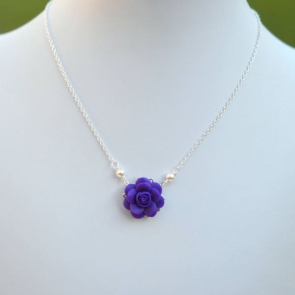 Purple Rose - Etsy