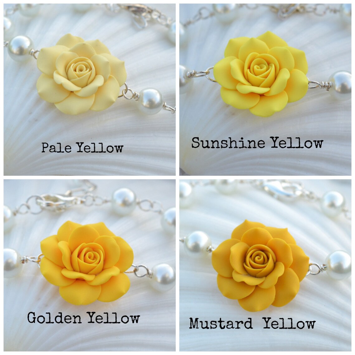 Golden Yellow Rose Earrings Yellow Flower Earrings Spring - Etsy