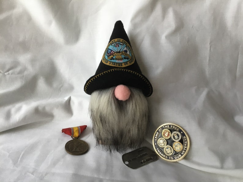 Army Gnome Birthday Veterans Day Gift | Etsy