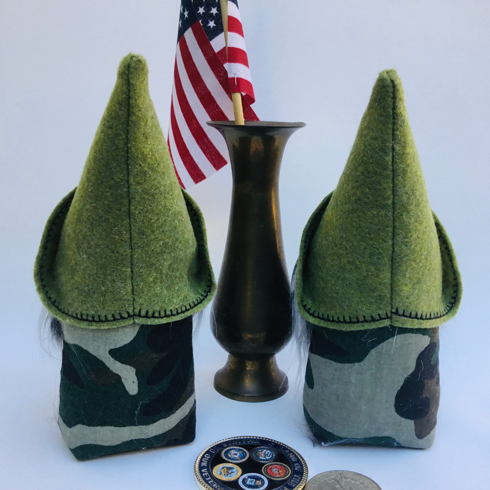 Army Gnome Birthday Veterans Day Gift | Etsy