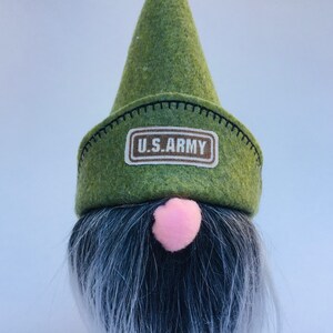 Army Gnome Birthday Veterans Day Gift - Etsy