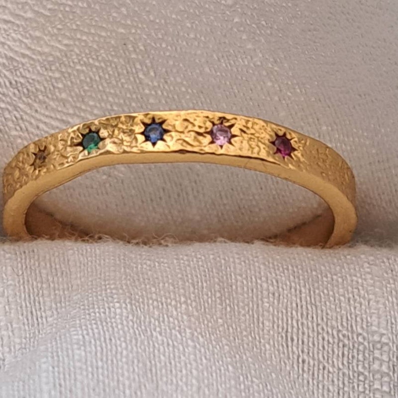 24k Gold Ring - Etsy