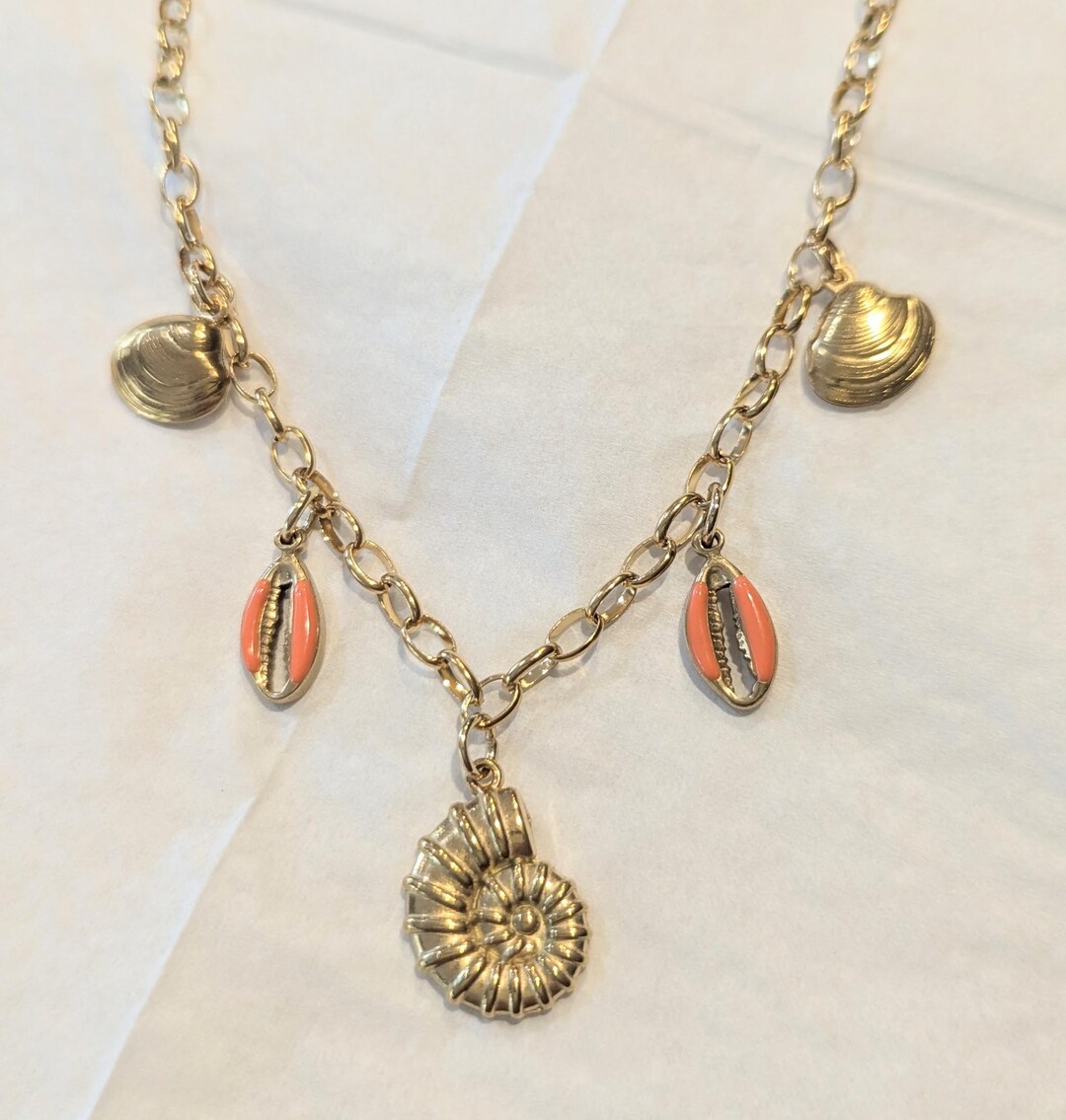 18K Gold Plate Gorgeous Protection Evil Eye Mati Charm Necklace 18K ...