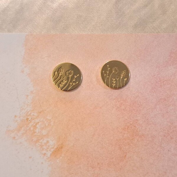 Wildflower Earrings - Etsy