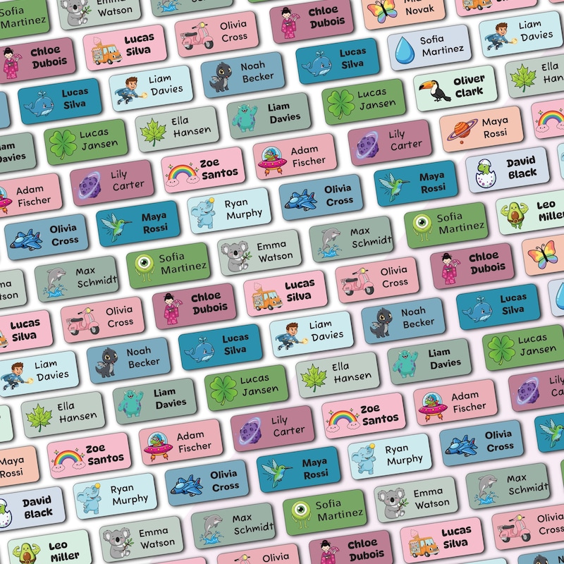 Heavy Duty Clothing Label - Etsy