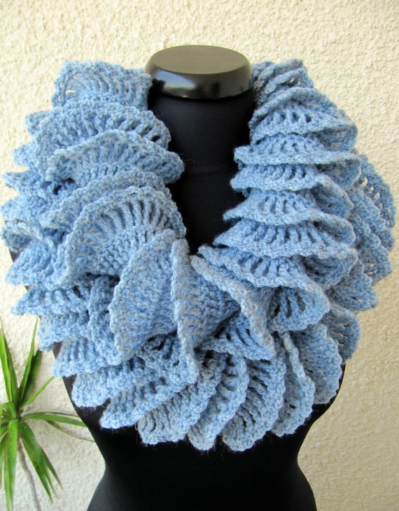 Corkscrew Scarf Crochet Pattern
