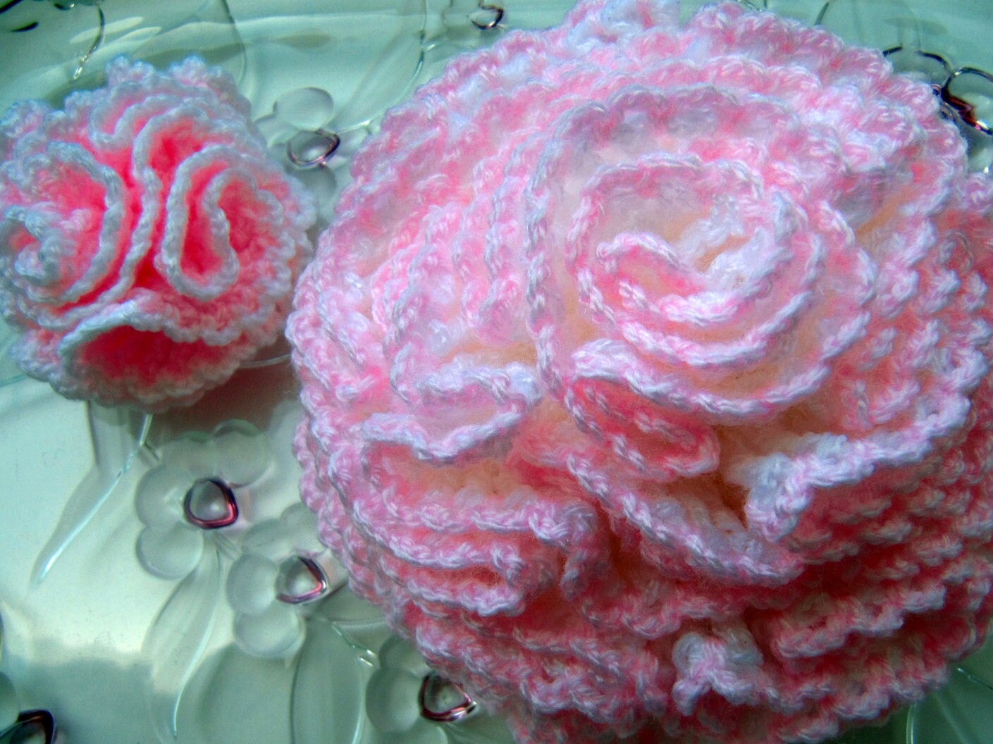 CROCHET PATTERN Carnation Flower Easy Tutorial Crochet - Etsy