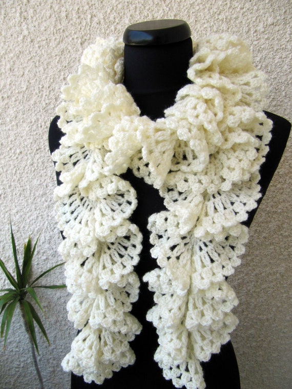Corkscrew Scarf Crochet Pattern