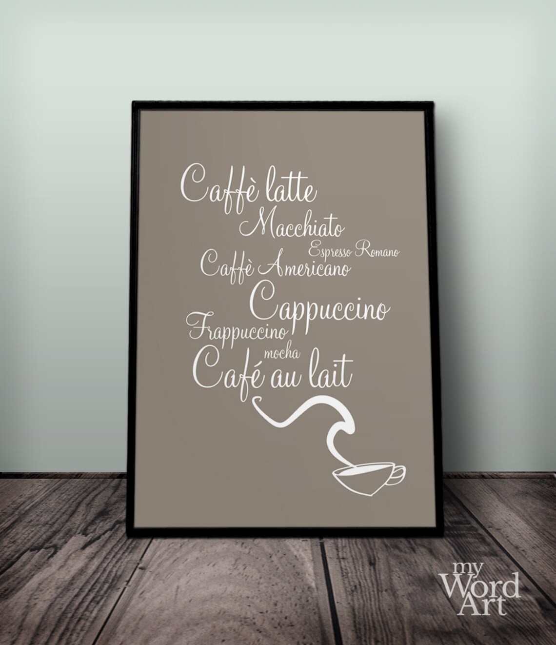 Coffee Print, Coffee Wall Art, Printable Coffee Wall Art, Coffee ...