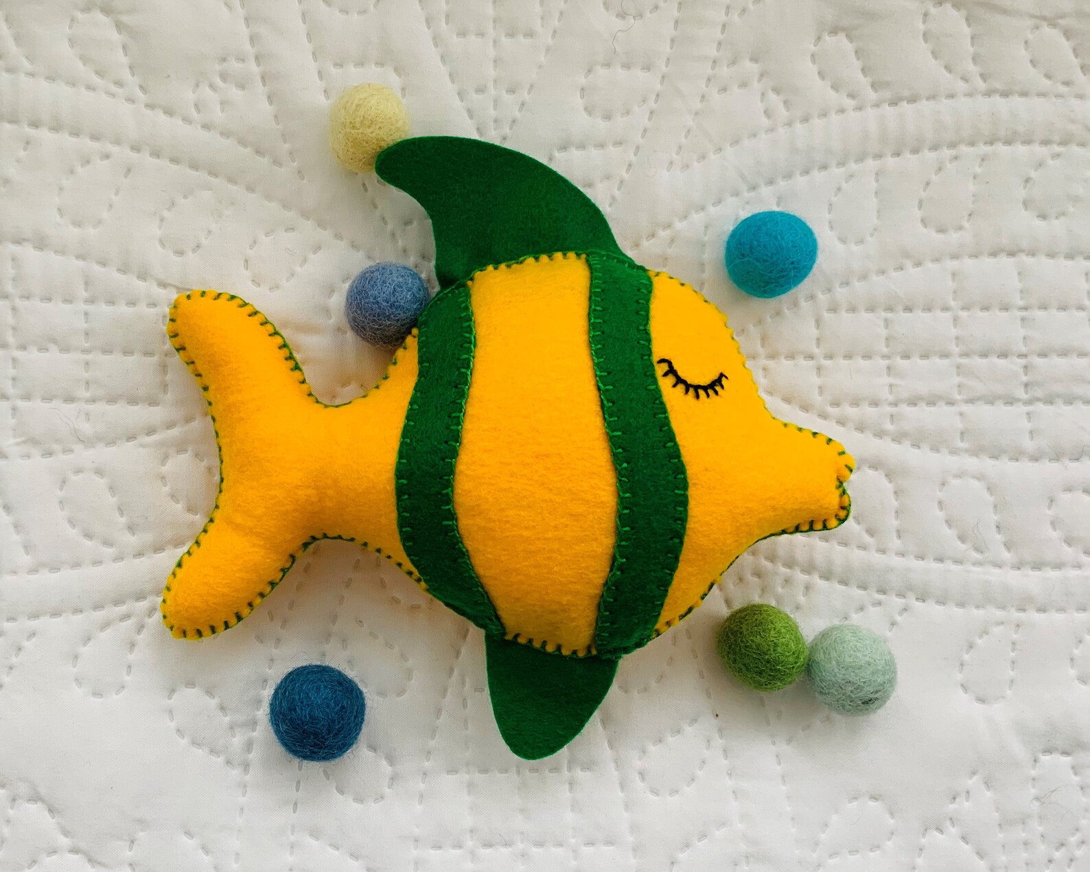 Felt Ocean Sea Creature Animal Custom Bunting Garland Wall - Etsy