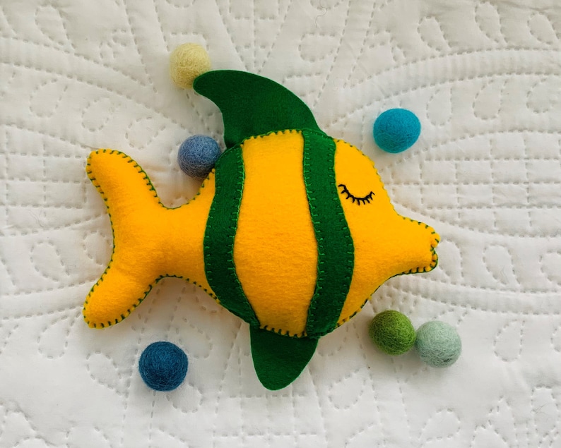 Felt Ocean Sea Creature Animal Custom Bunting Garland Wall - Etsy