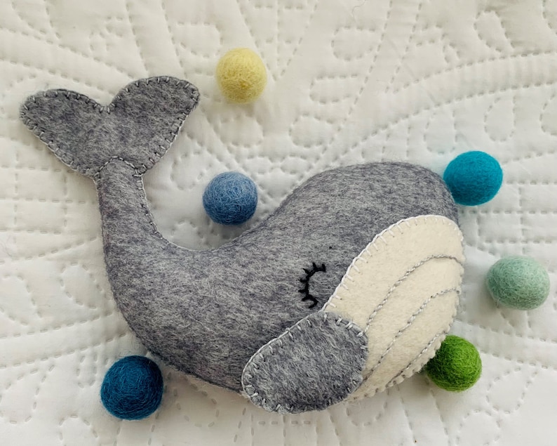 Felt Ocean Sea Creature Animal Custom Bunting Garland Wall - Etsy