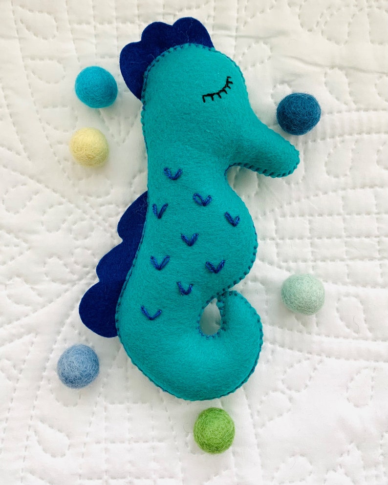 Felt Ocean Sea Creature Animal Custom Bunting Garland Wall - Etsy