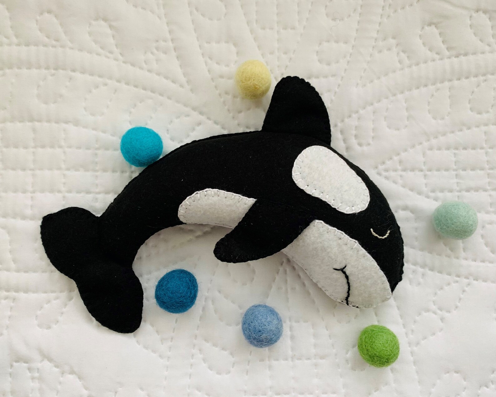 Felt Ocean Sea Creature Animal Custom Bunting Garland Wall Decoration ...