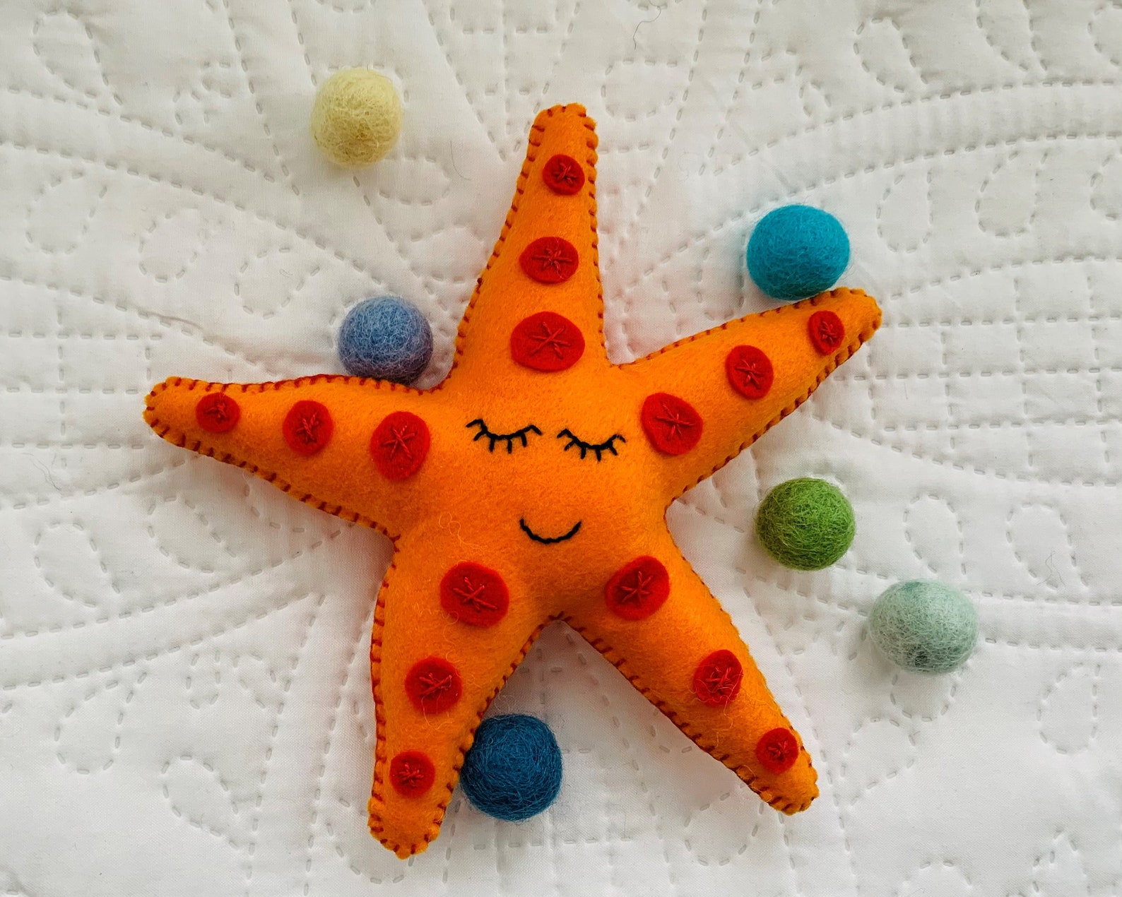 Felt Ocean Sea Creature Animal Custom Bunting Garland Wall Decoration ...