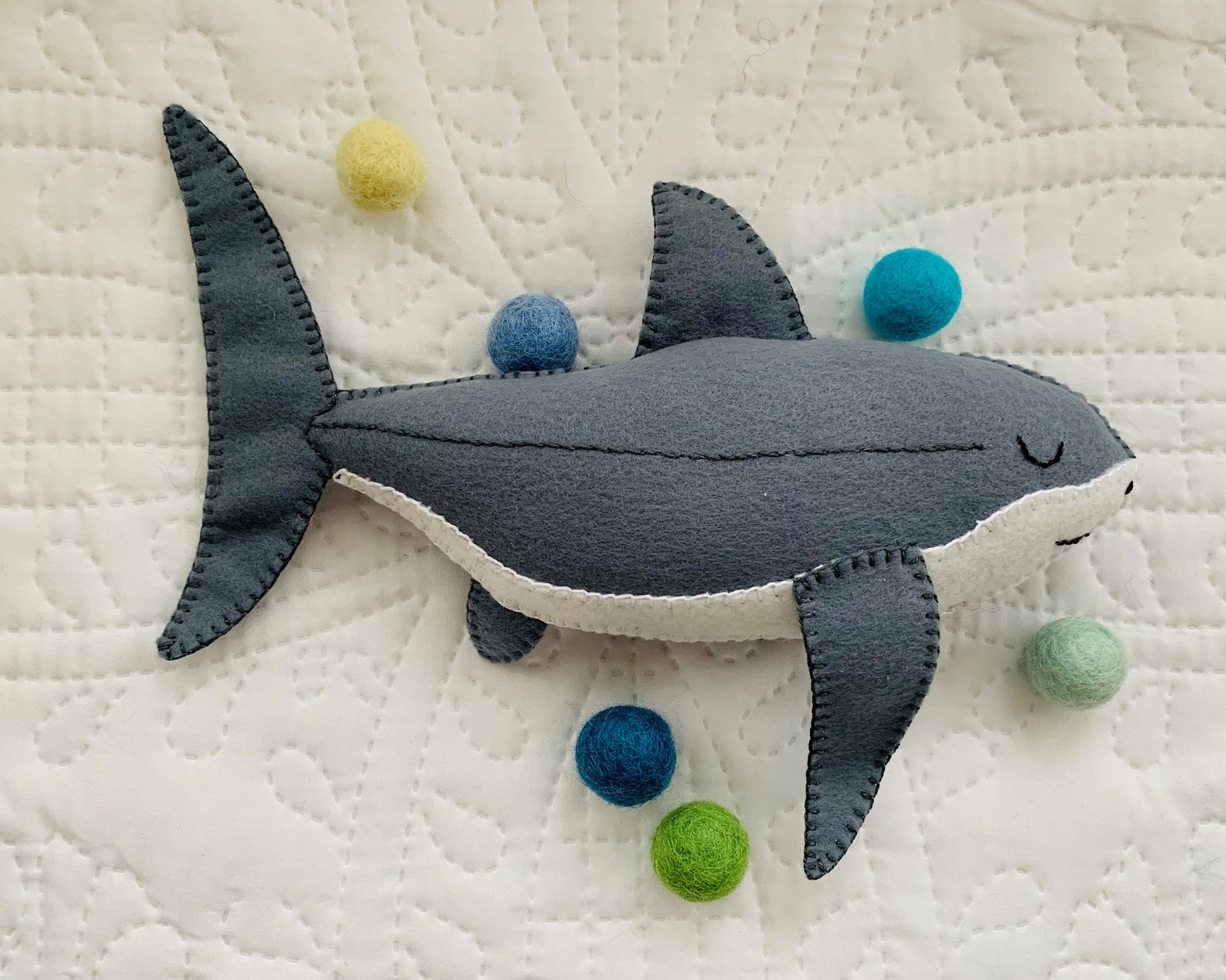 Felt Ocean Sea Creature Animal Custom Bunting Garland Wall - Etsy