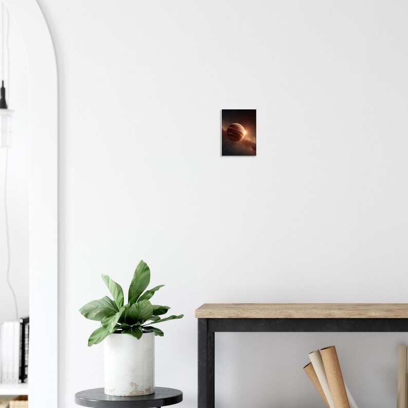 Brown Dwarf Poster – Matte Paper Space Art (200 Gsm) - Etsy