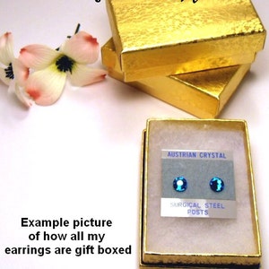 Ruby and Gold Rhinestone Cluster Stud Earrings 10mm Ruby Crystal ...