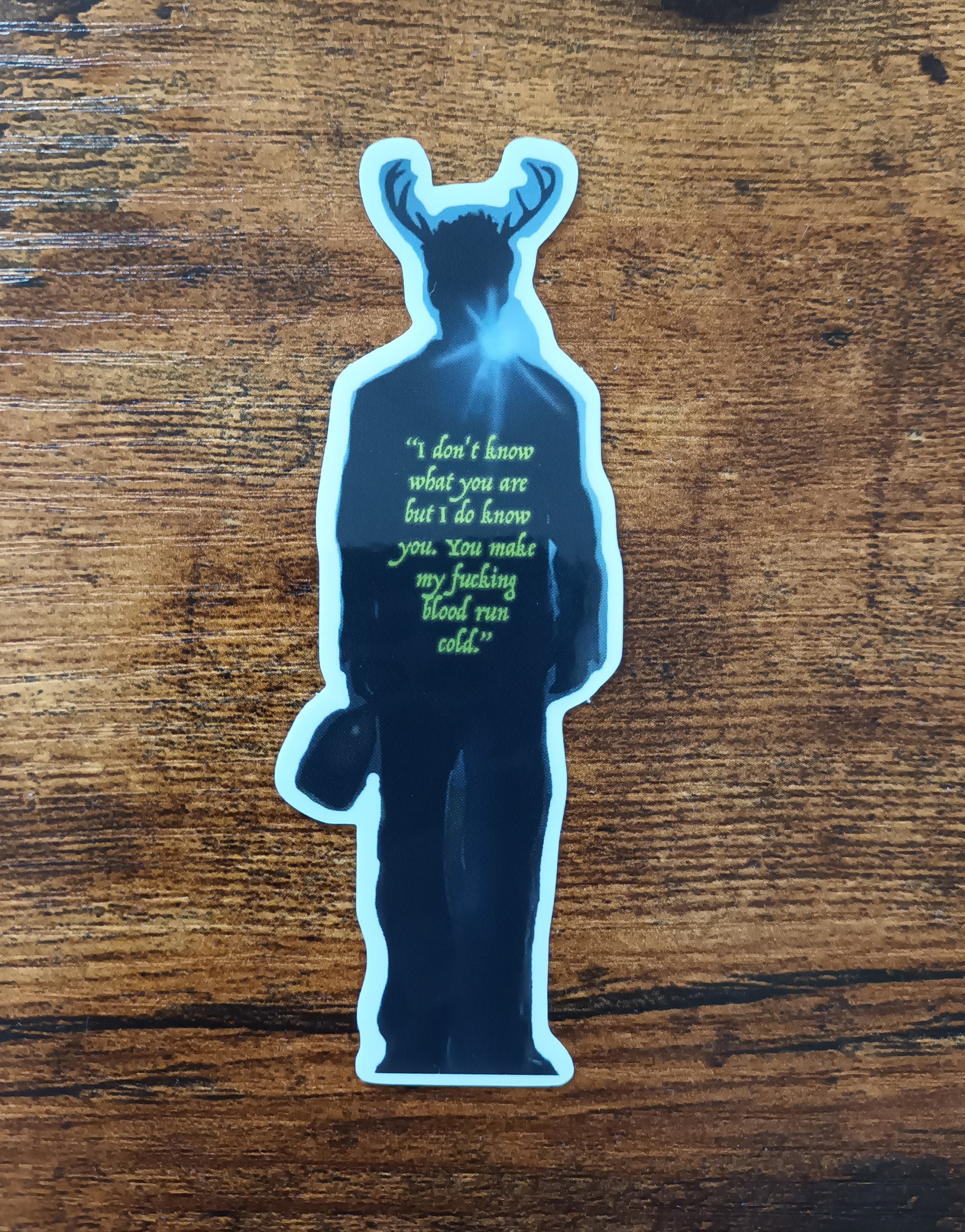 Saltburn Quote Vinyl Sticker - Etsy