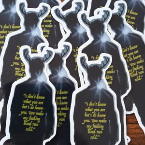 Saltburn Quote Vinyl Sticker - Etsy