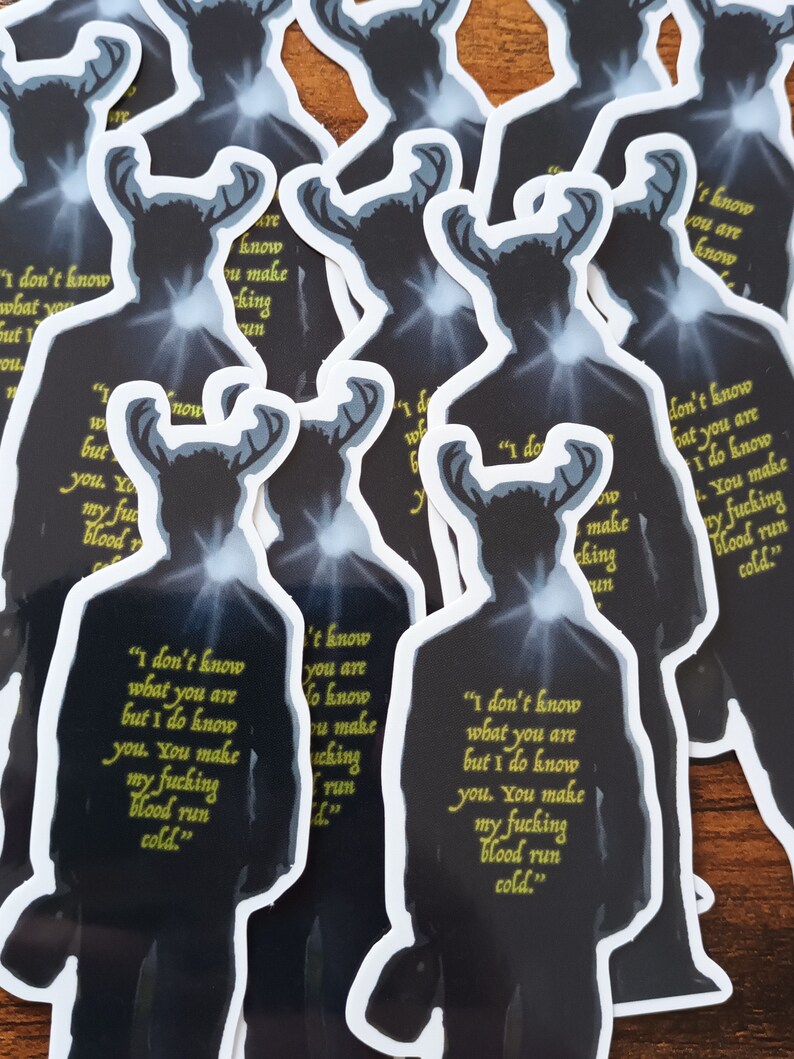 Saltburn Quote Vinyl Sticker - Etsy