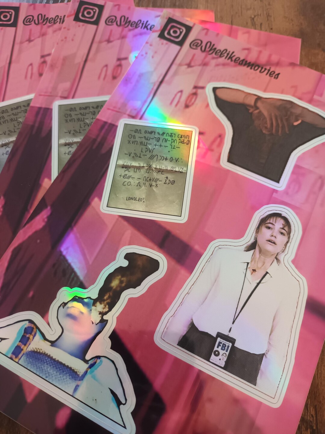 Longlegs Movie Vinyl Sticker Sheet - Etsy