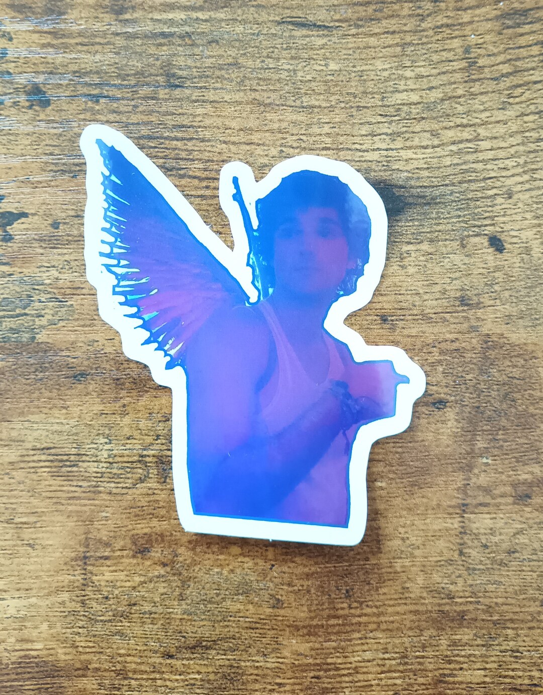 Saltburn 'felix Angel' Vinyl Sticker - Etsy