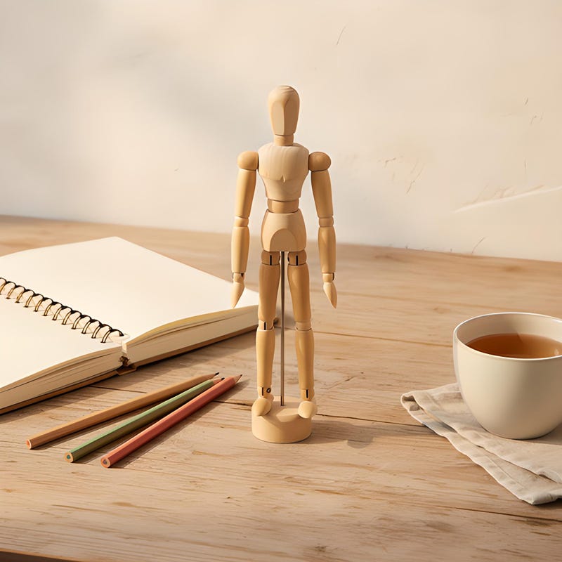 Wood Drawing Pose - Etsy