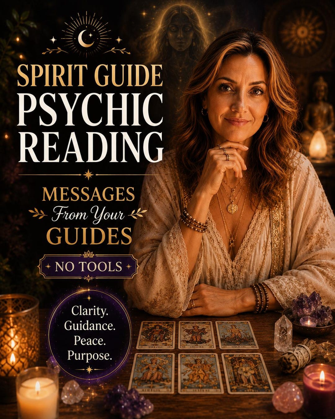 Spirit Guide Psychic Reading | Messages From Your Guides No Tools - Etsy UK
