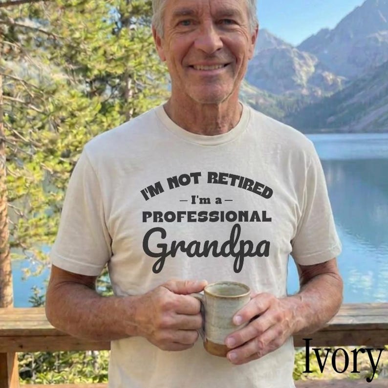 Funny Retirement Shirt 2026 — Professional Grandpa Tee,gift for Dad or ...